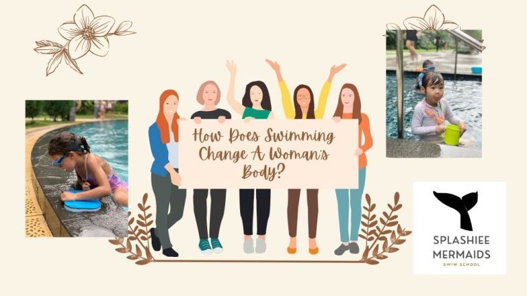 How Does Swimming Change A Woman's Body?