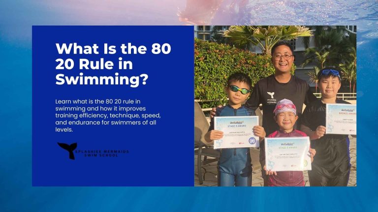 What Is the 80 20 Rule in Swimming?